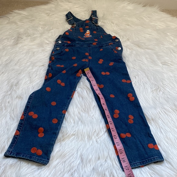 Bottoms | Christian Robinson X Target Little Kids Denim Blue Overalls ...